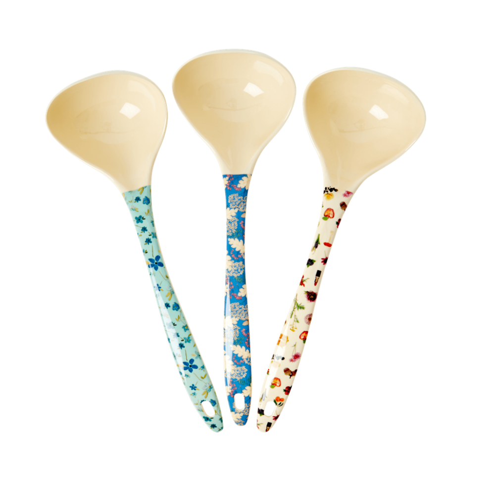 Melamine soup ladle store